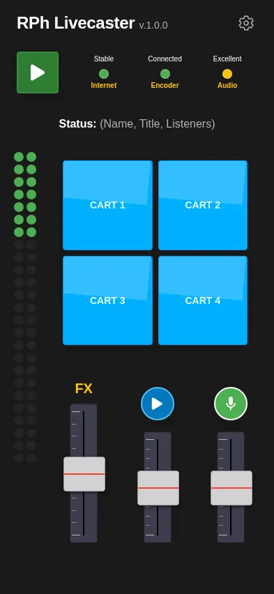 RPh Livecaster