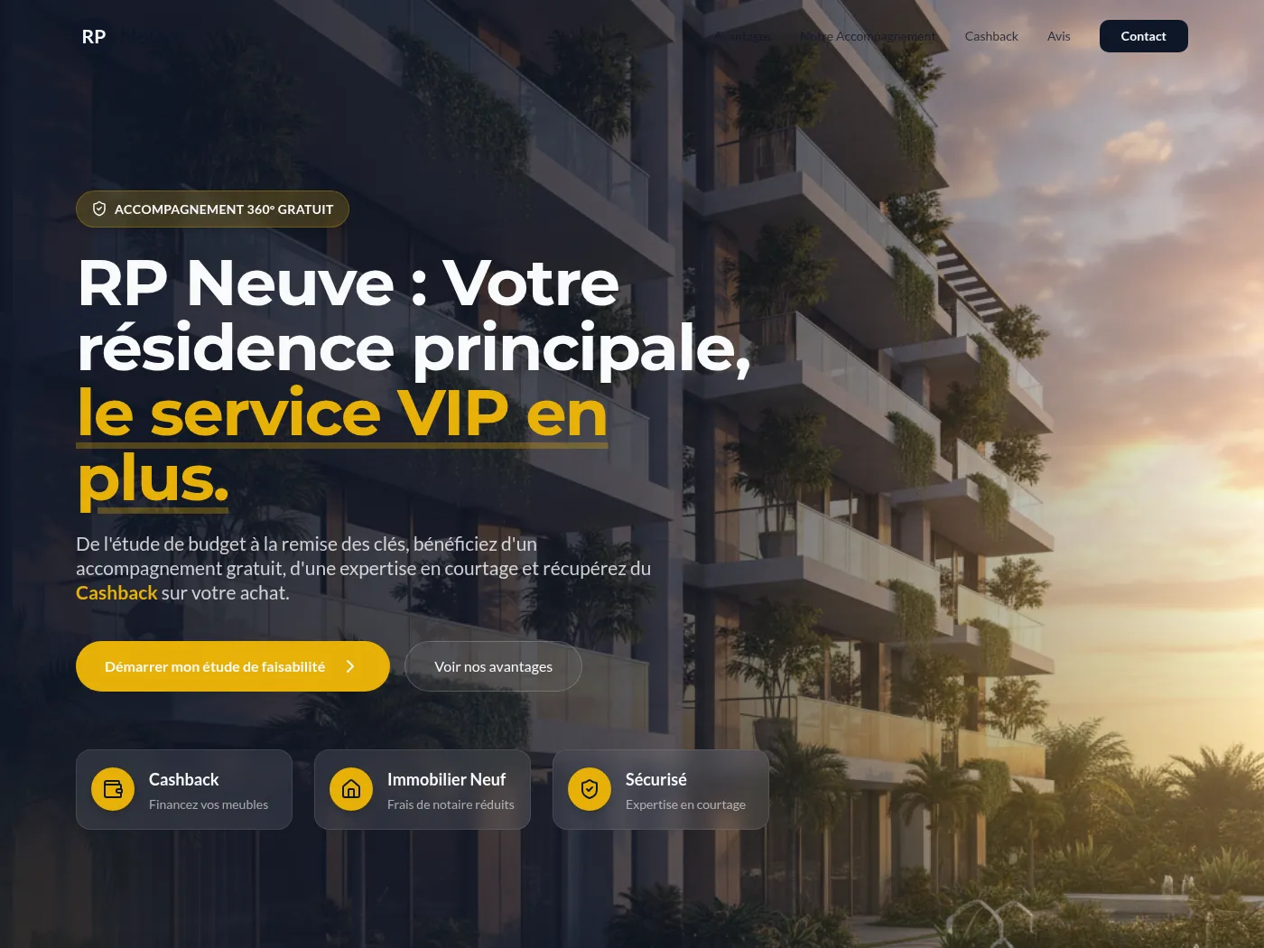 RP Neuve Platform
