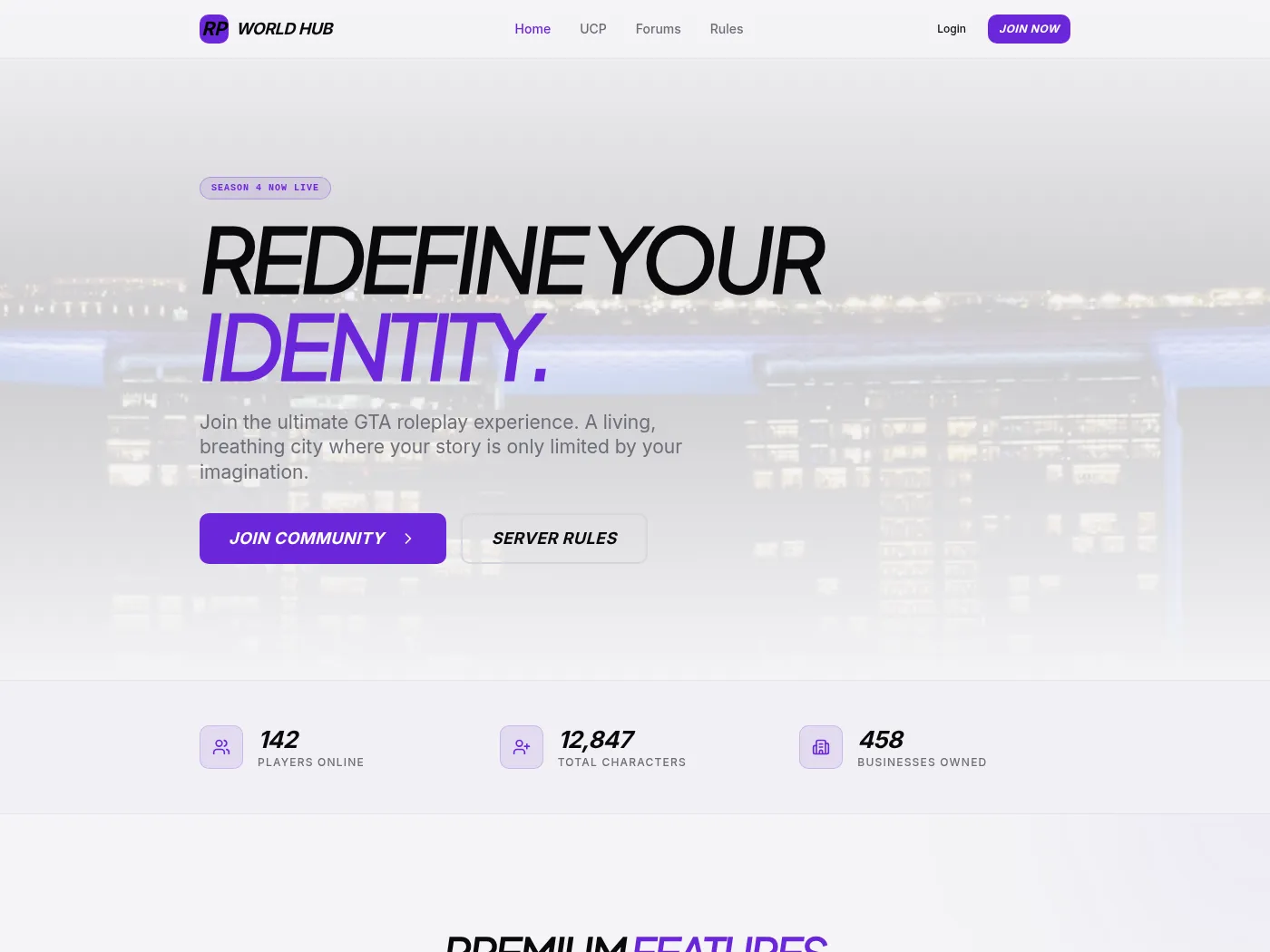 RP World Web Hub
