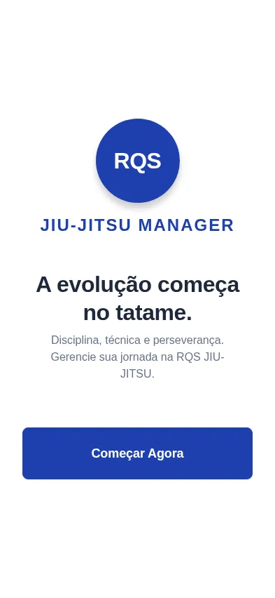 RQS Jiu-Jitsu Manager