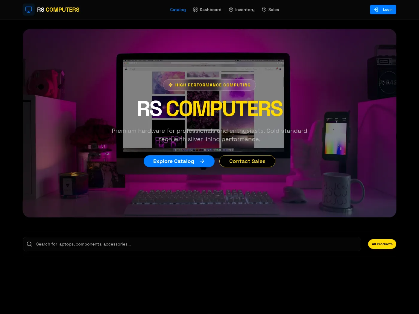 RS Computers App
