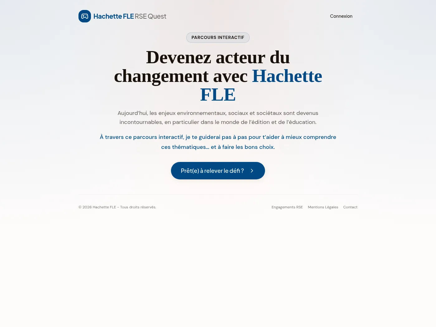 RSE Challenge Quest