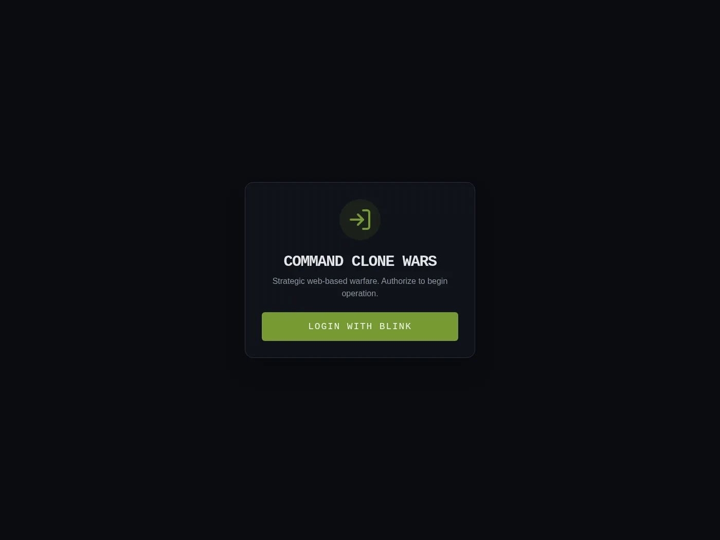 Command Clone Wars