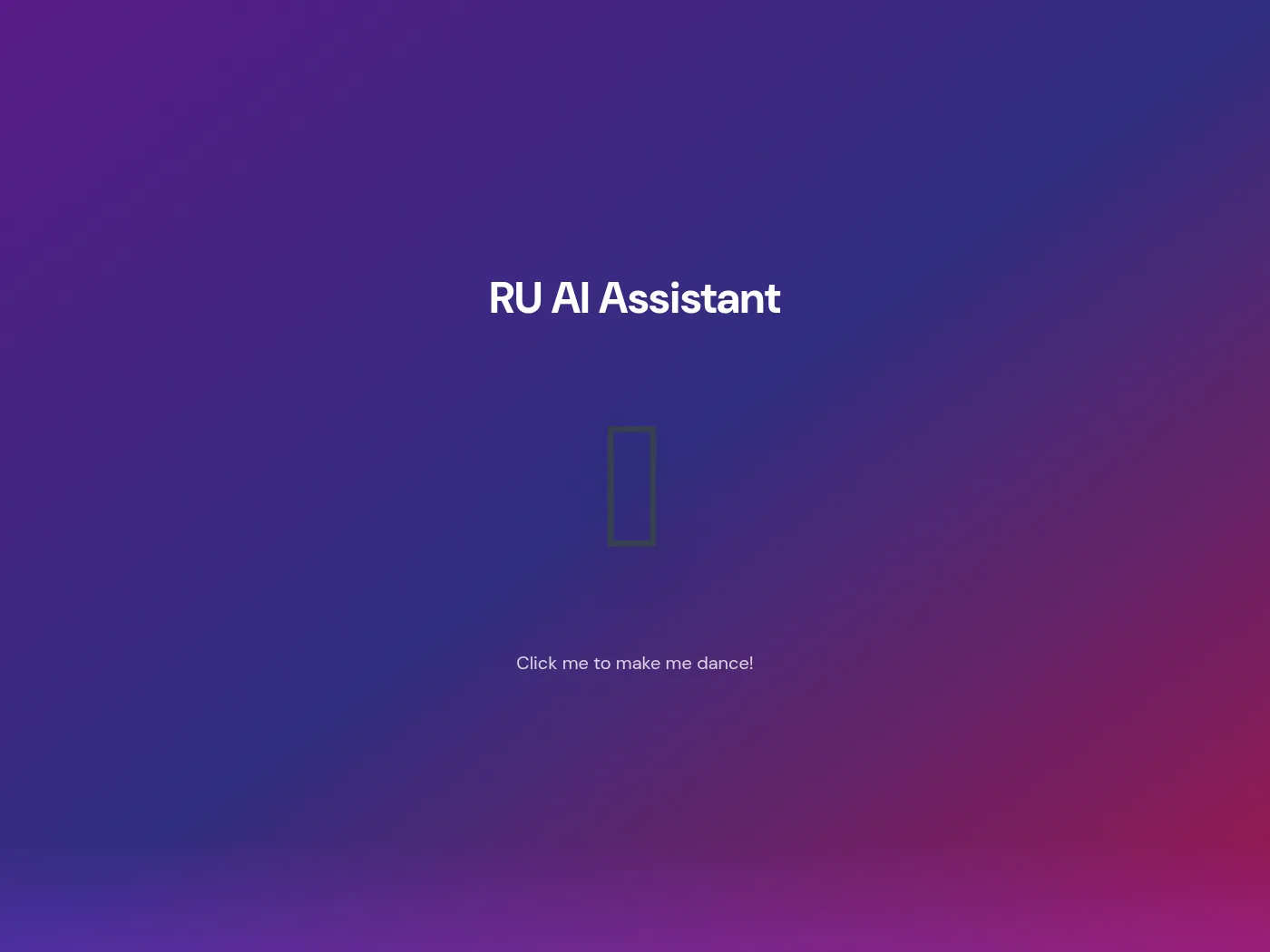 RU AI Assistant