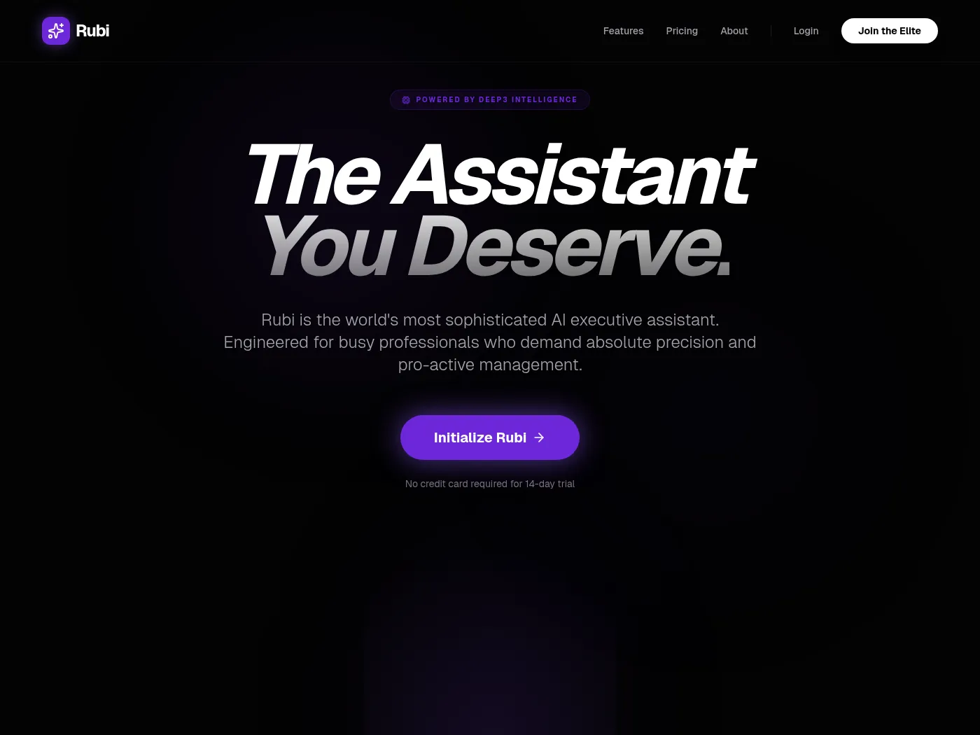 Rubi AI Executive Assistant