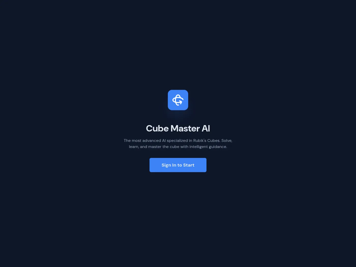 Rubik's AI Solver