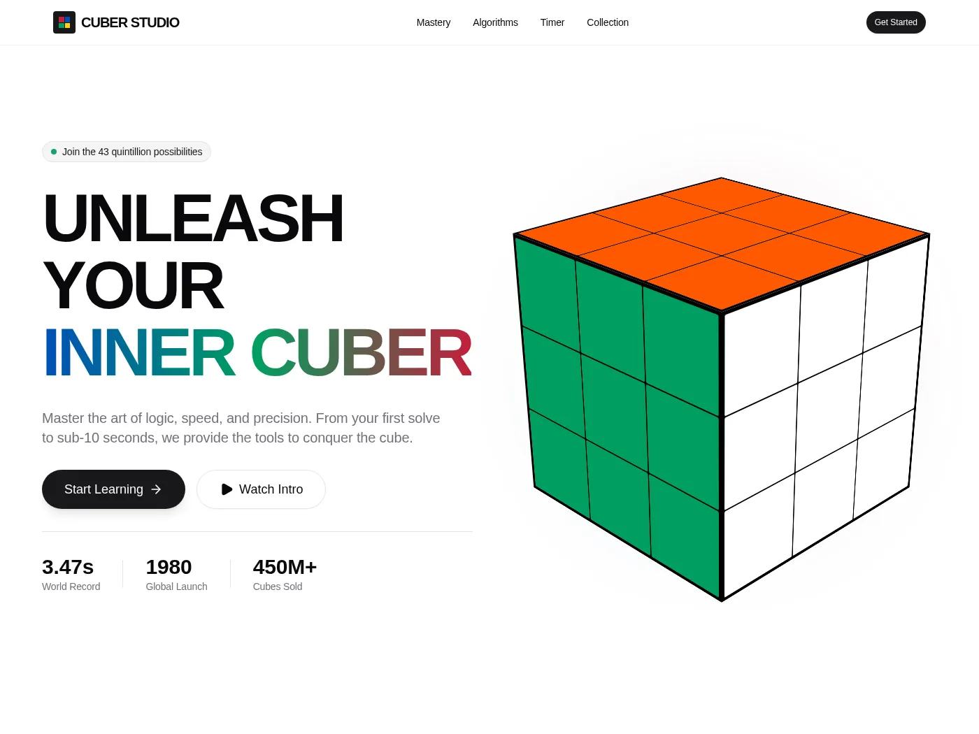 Rubik's Cube Page