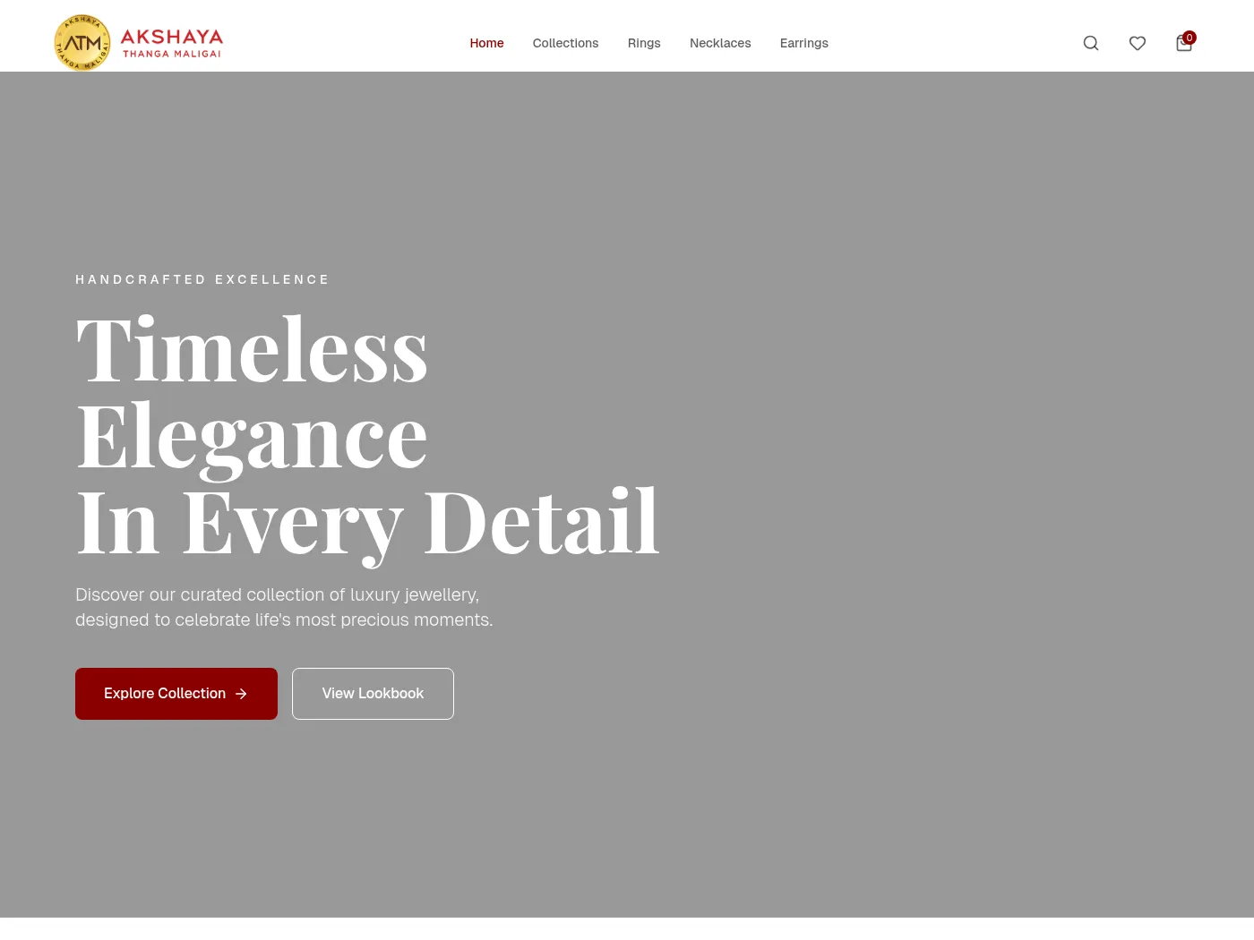 Ruby Luxe Jewellery UI