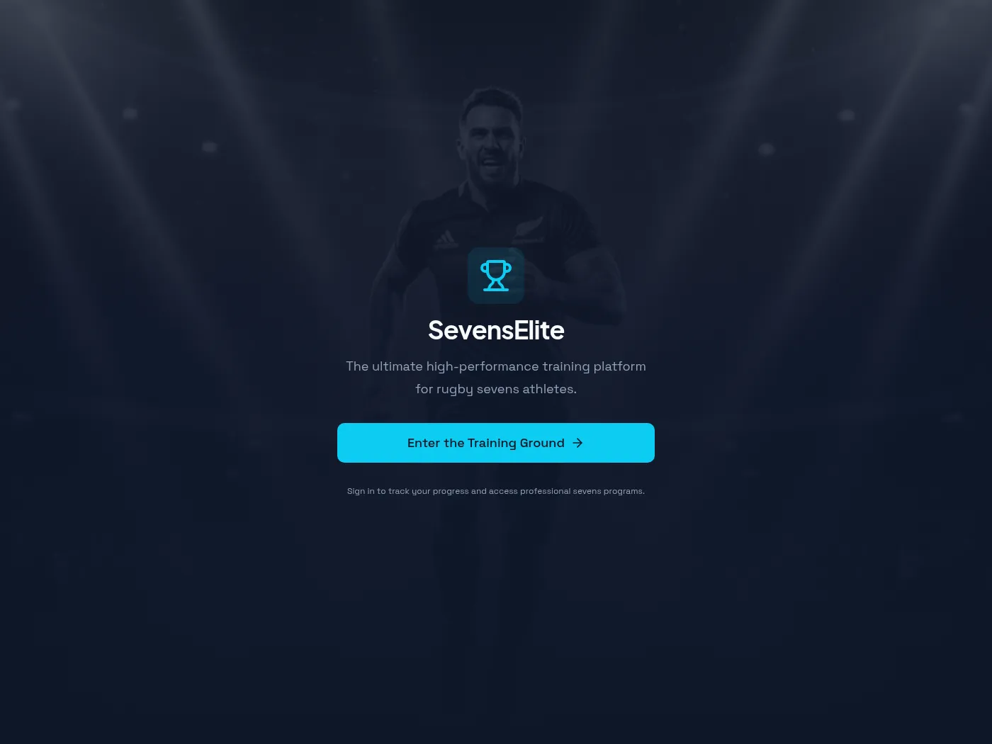 Rugby Sevens Fitness App