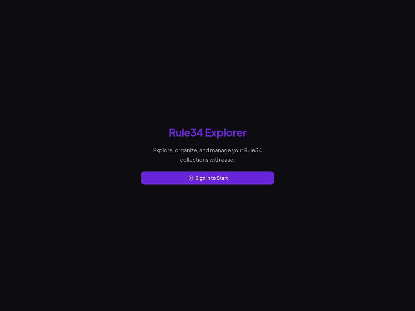 Rule34 Explorer