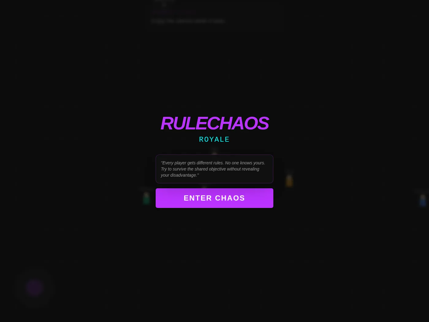 RuleChaos Royale