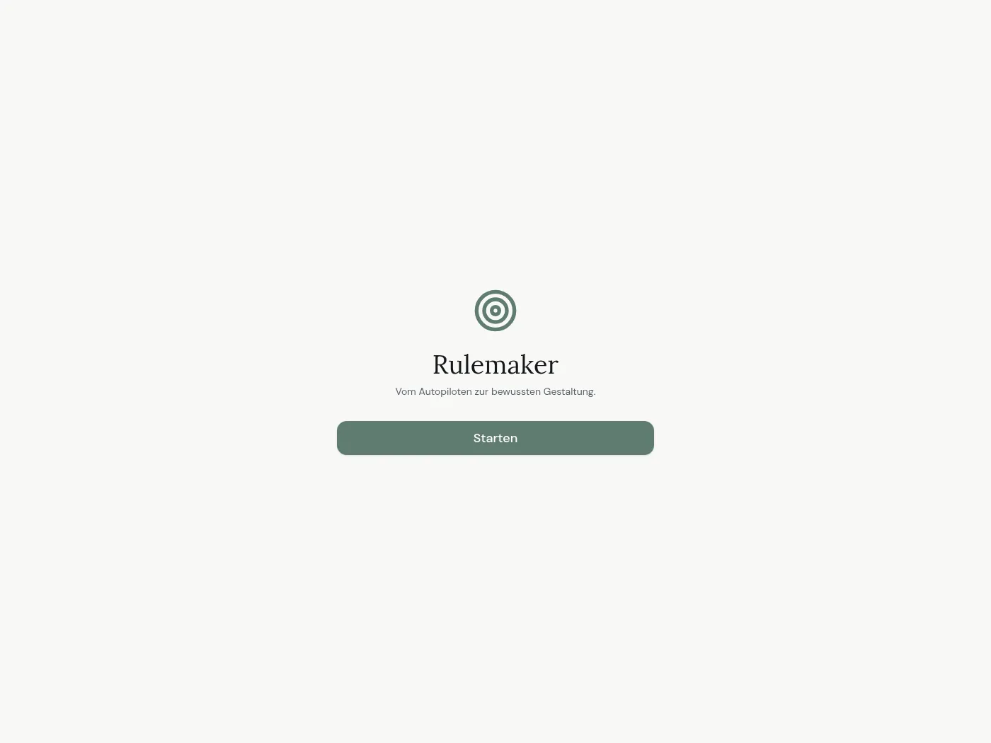 Rulemaker Habit Builder