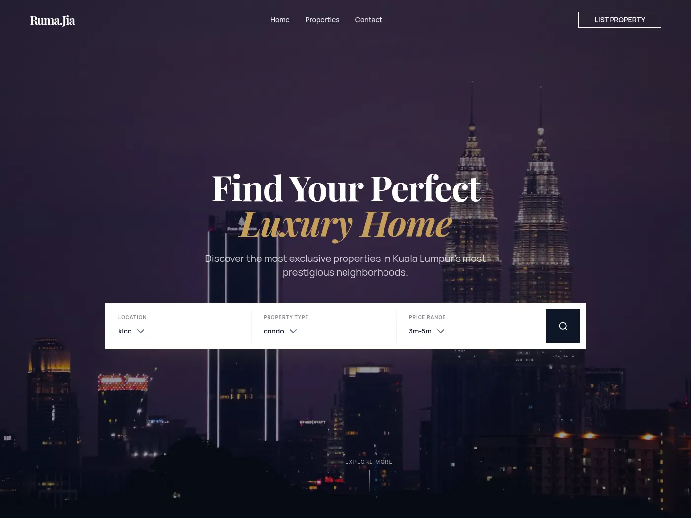 Ruma.Jia Luxury Estates