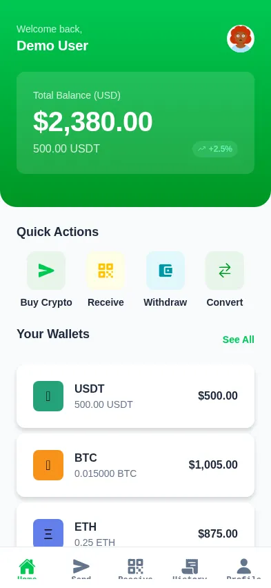 Rumbler Pay App