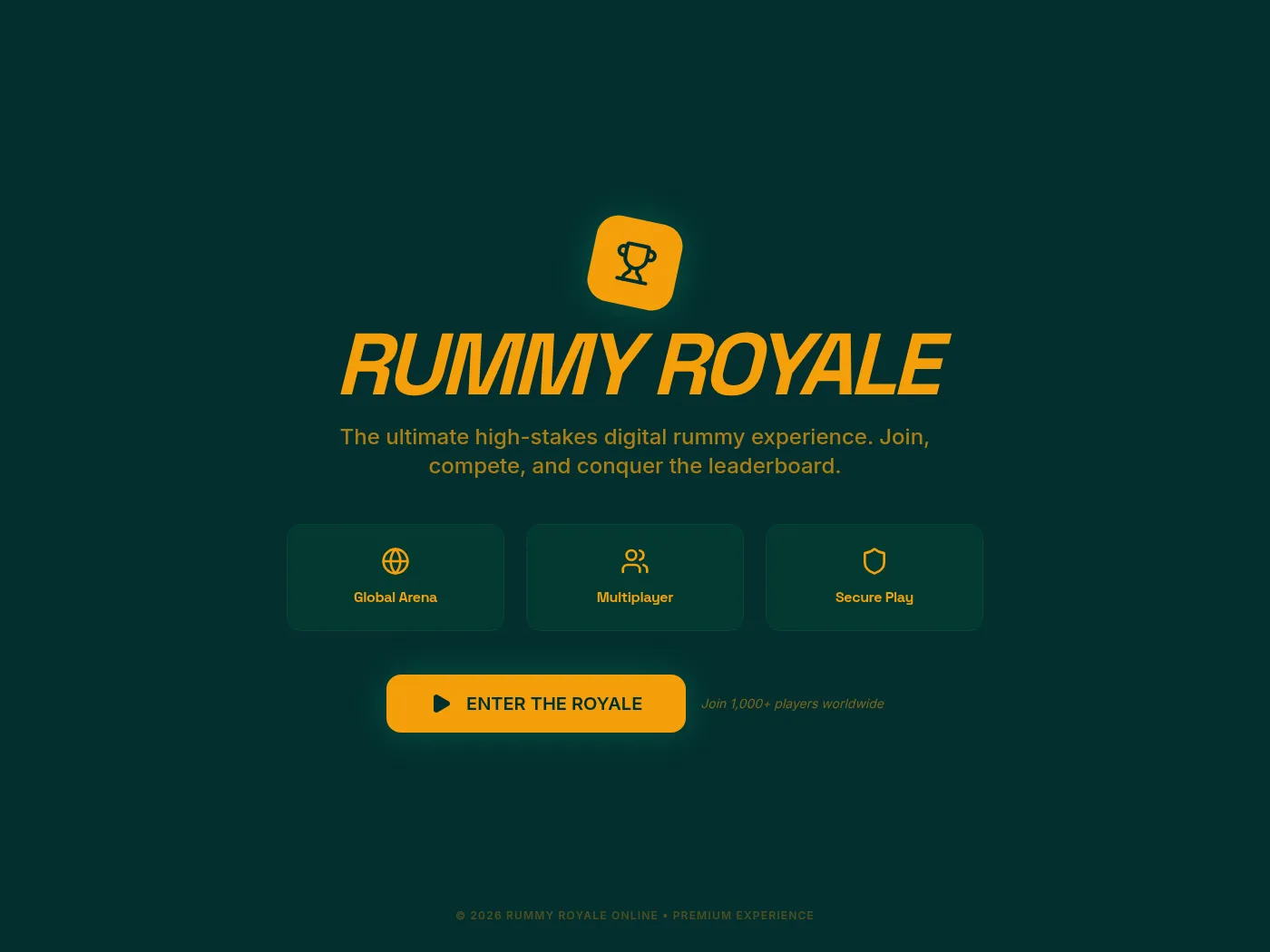 Rummy Royale Online