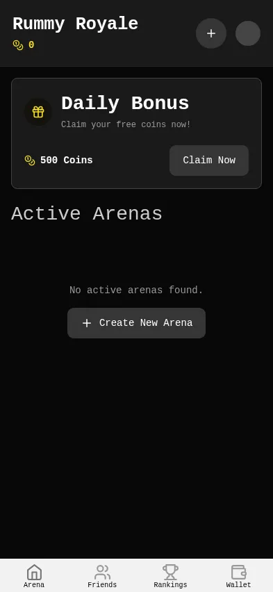 Rummy Royale Arena