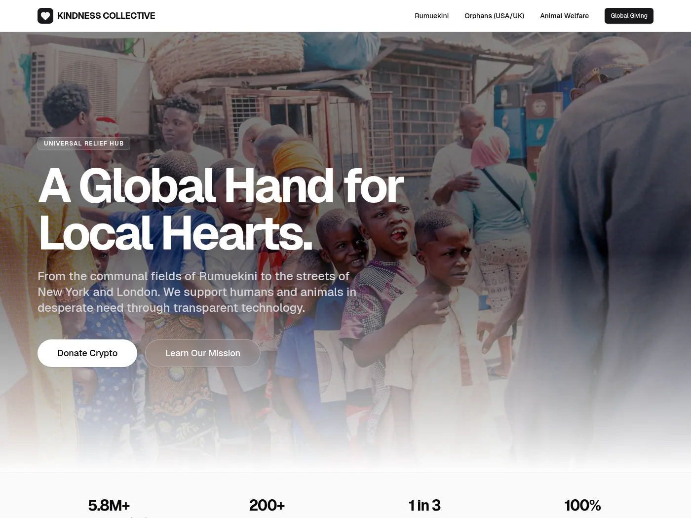 Rumuekini Relief Hub