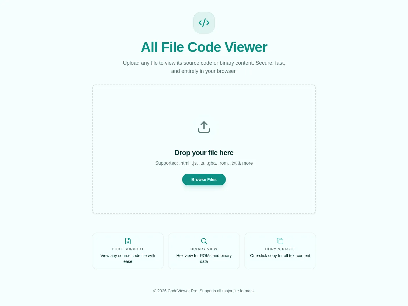 RunMyFile Web