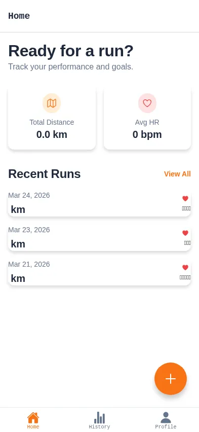 Running Record Tracker
