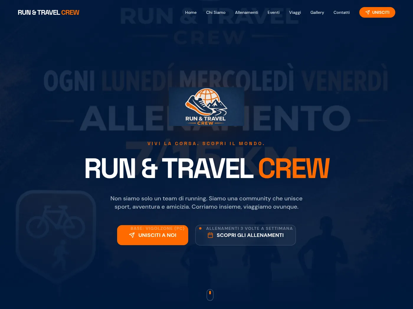 Run & Travel Web