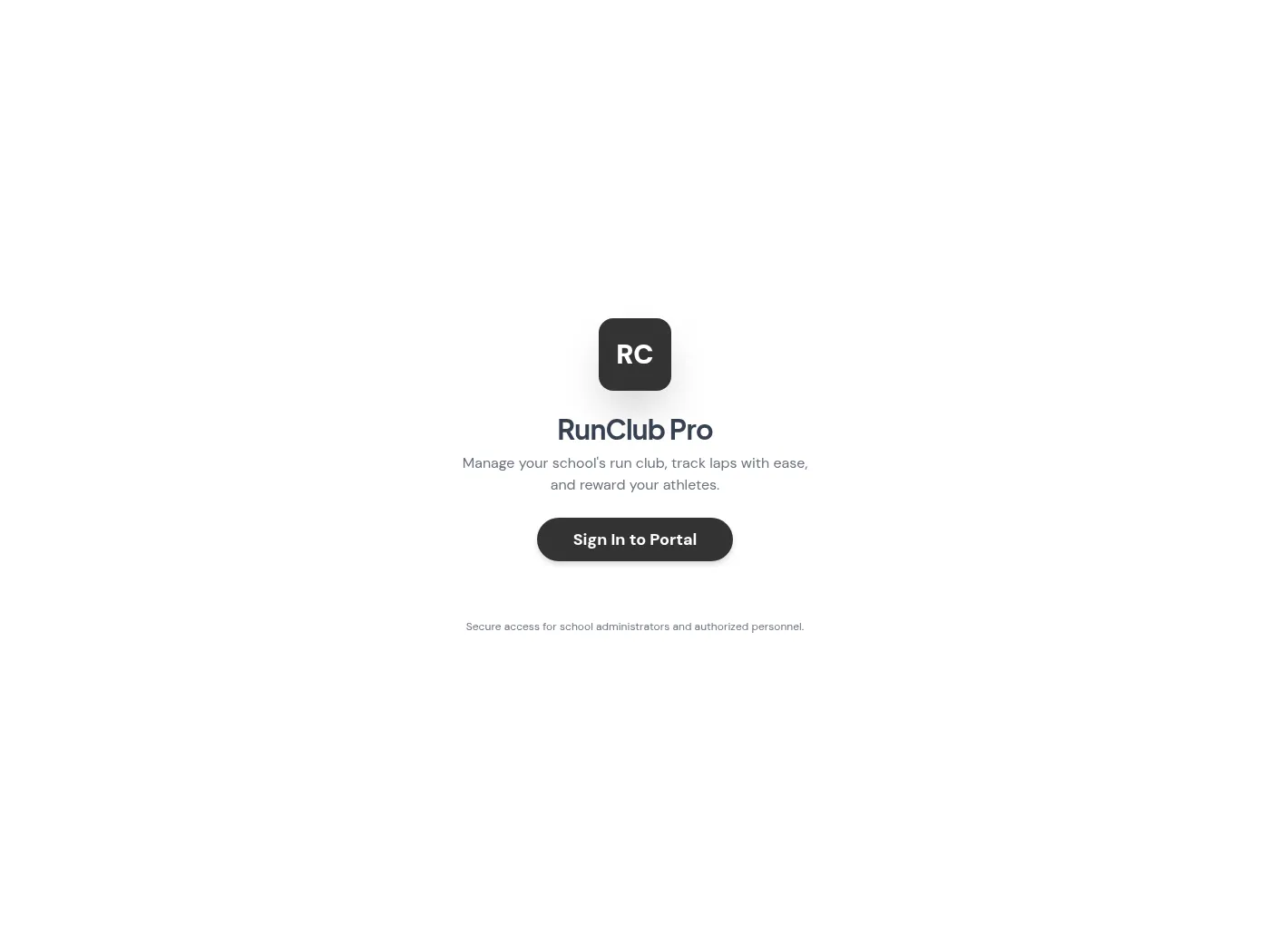 RunClub Tracker Pro
