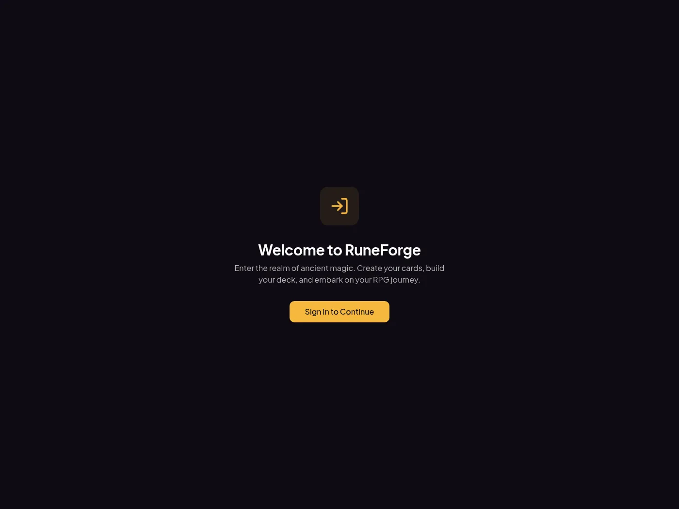 RuneForge RPG Suite