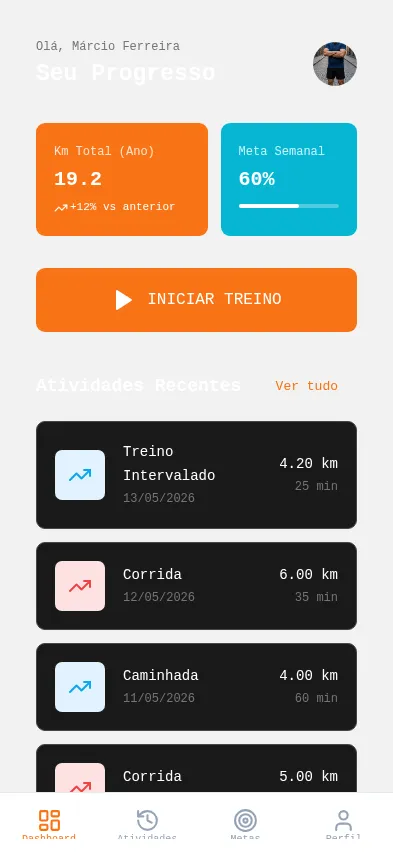 RunFit Tracker