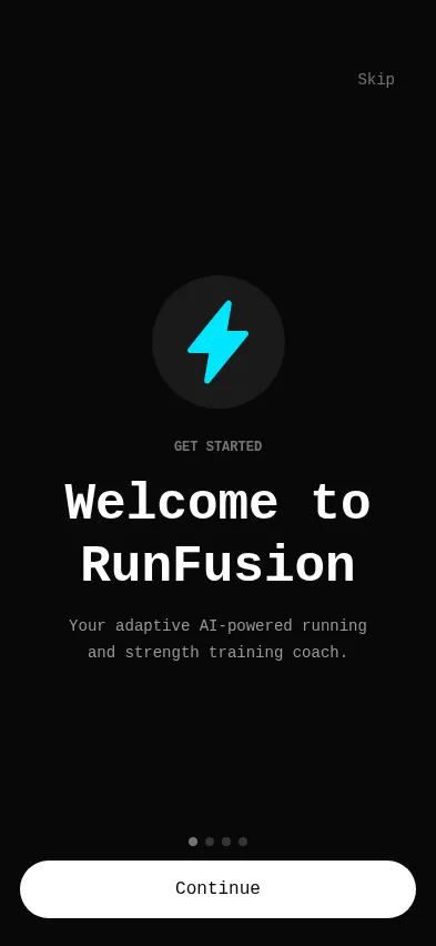 RunFusion Coach