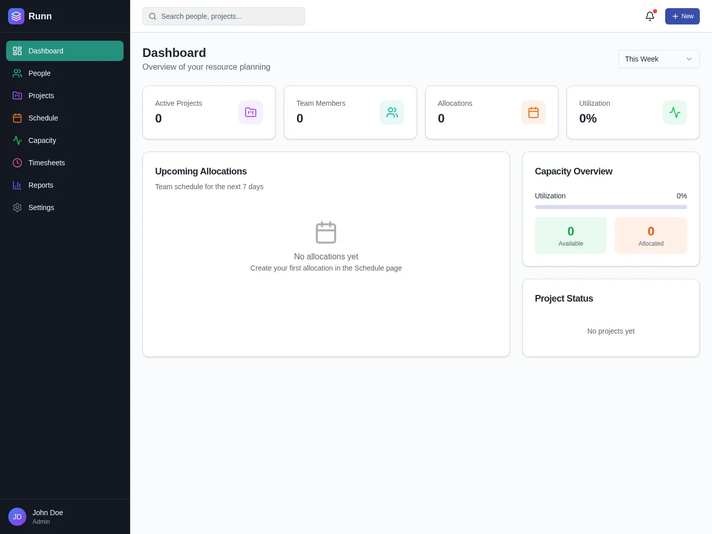 Runn Scheduler Pro