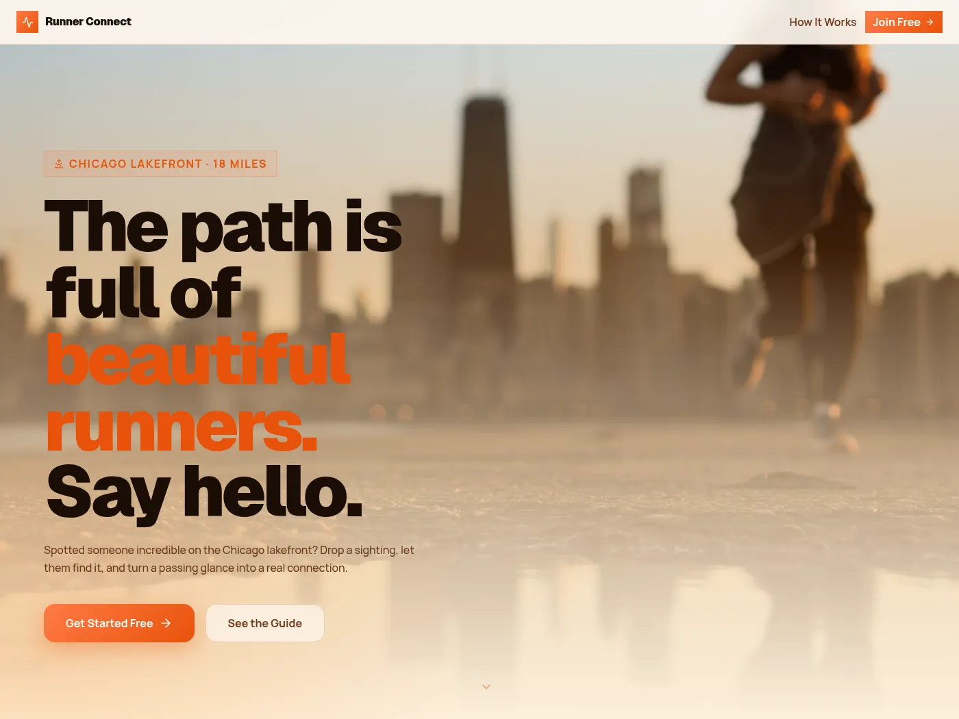 Runner Connect