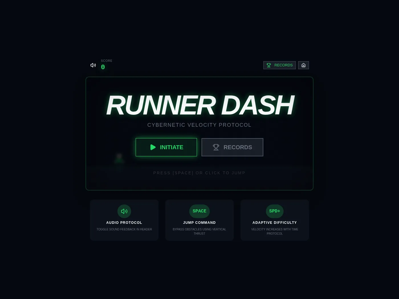 Runner Dash