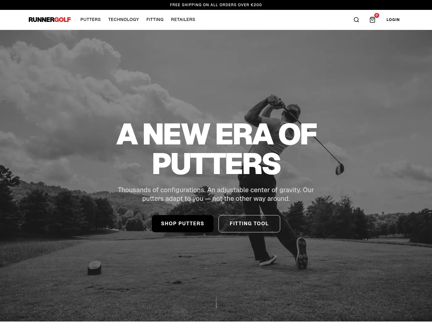 Runner Golf Clone