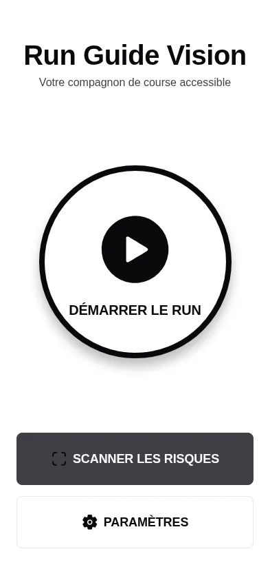 Run Guide Vision