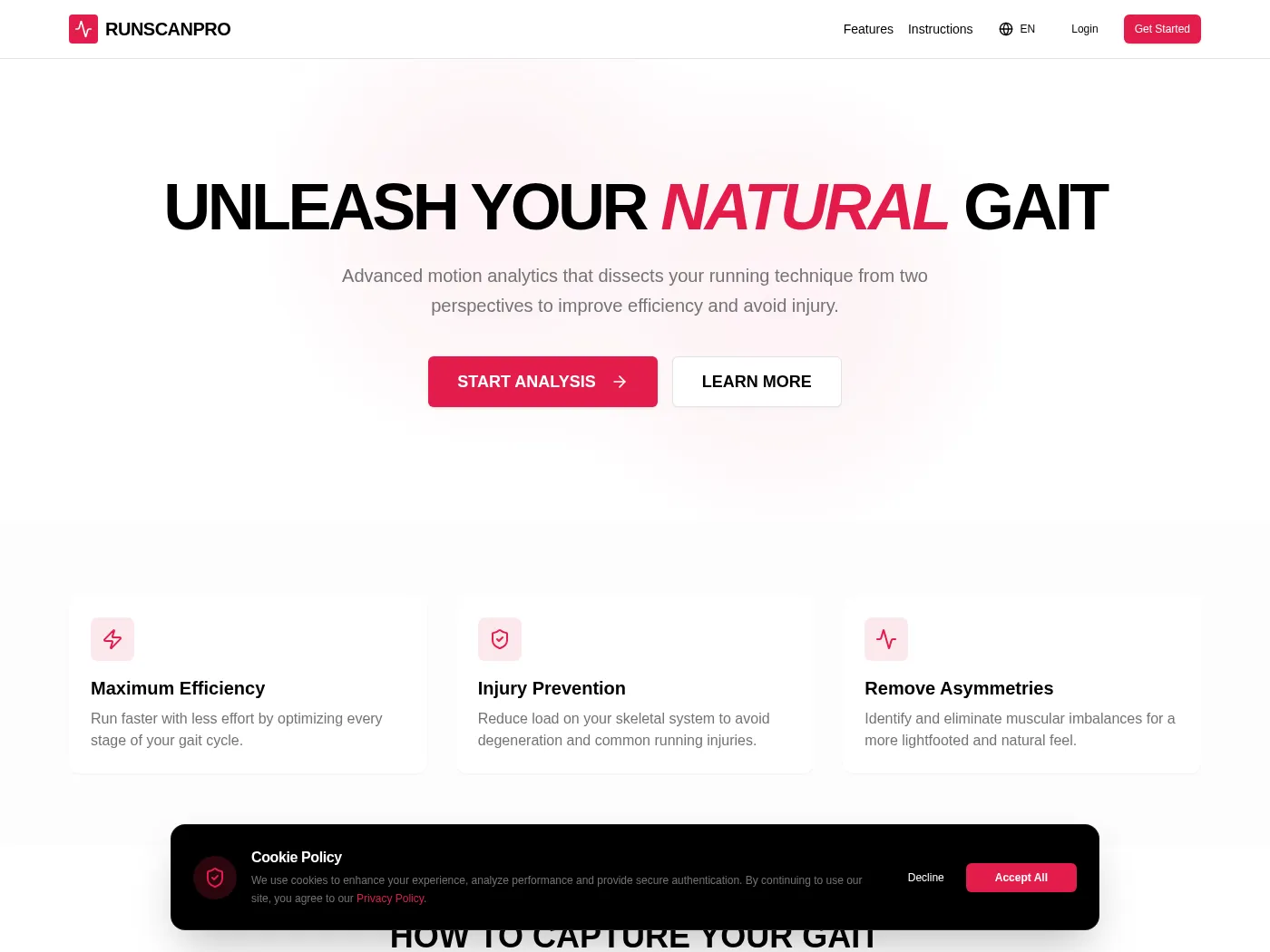 RunScanPro Analytics
