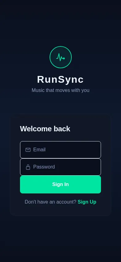 RunSync Music
