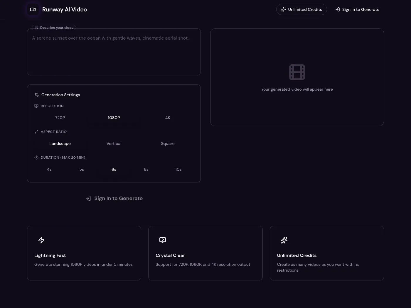 Runway AI Video Maker