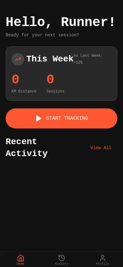 RunWise Tracker