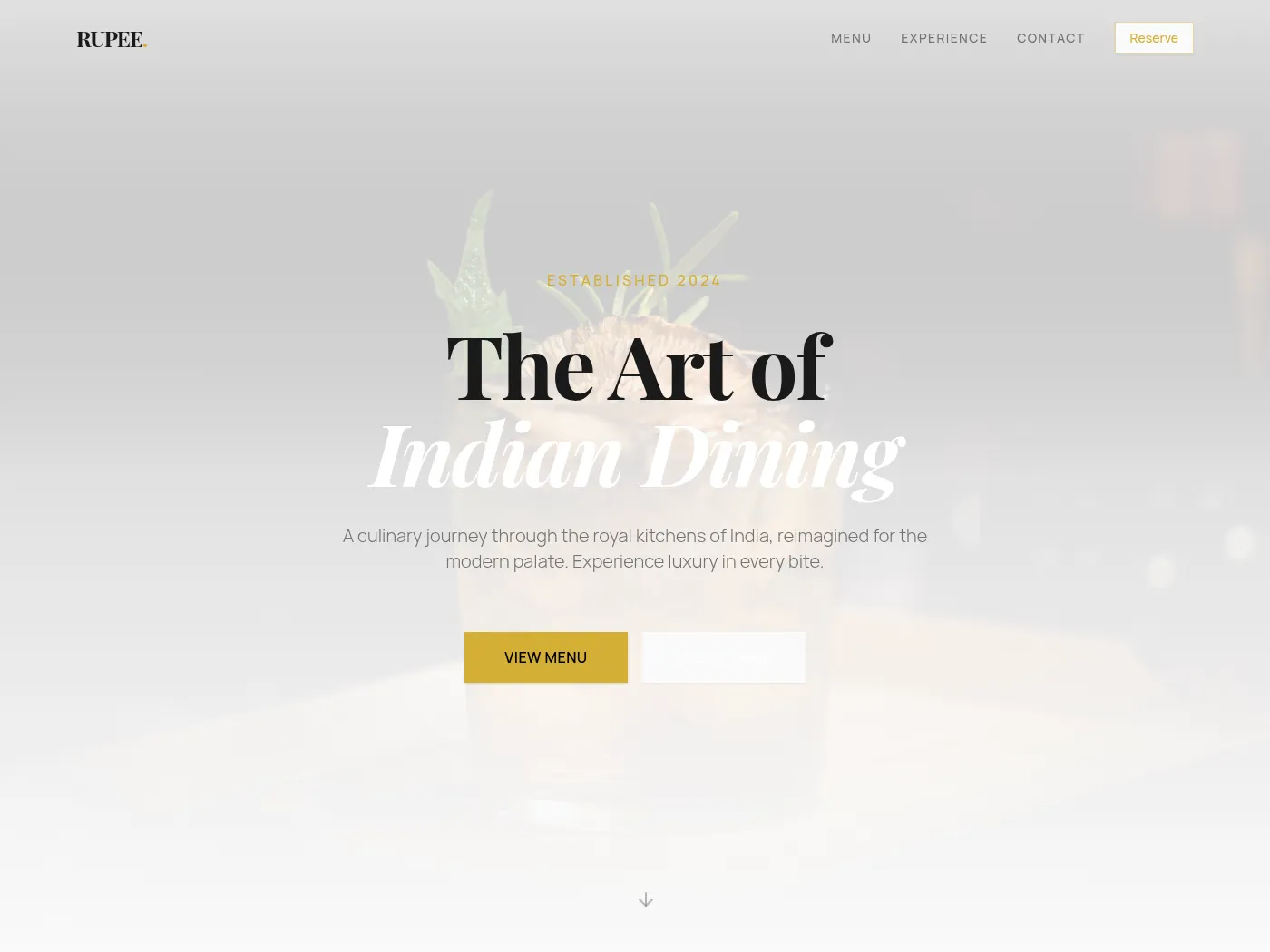Rupee Menu Deluxe
