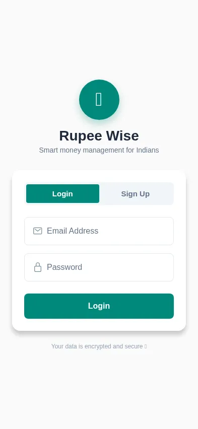Rupee Wise