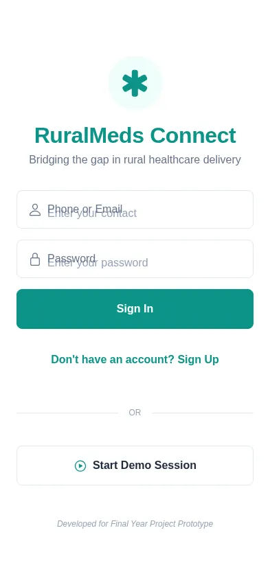 RuralMeds Connect