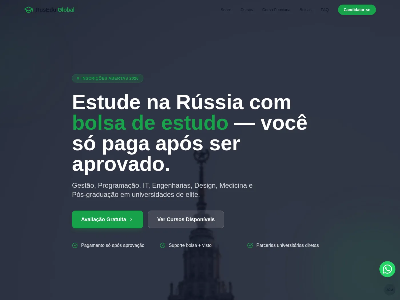 RusEdu Global Website