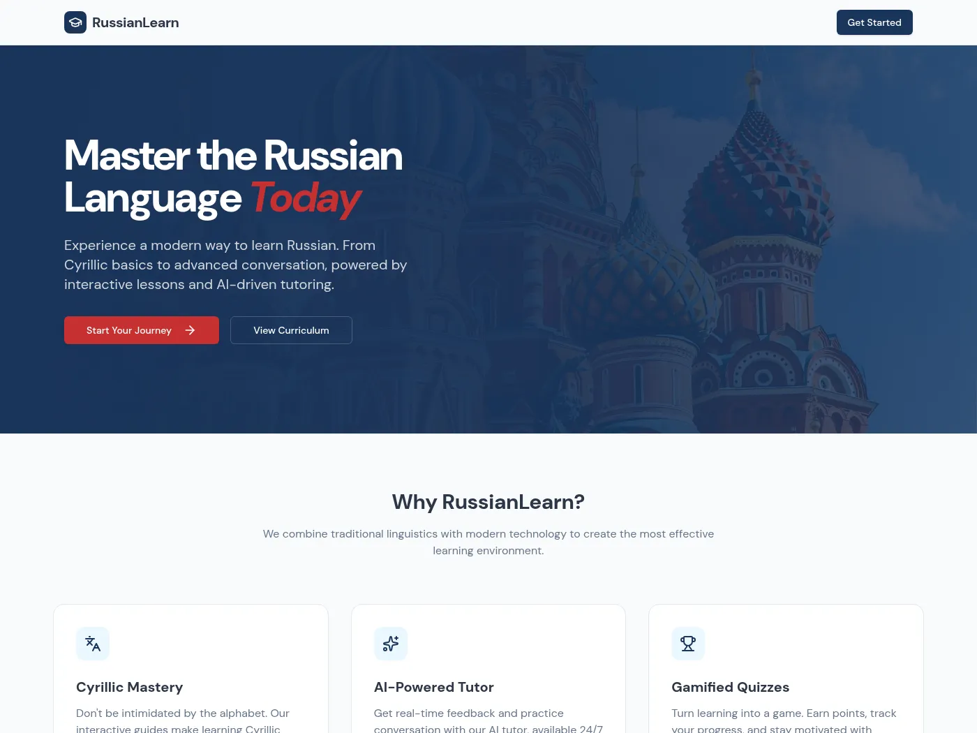 Russian Learner App