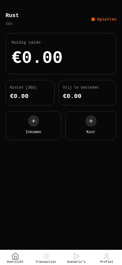 Rust Finance Snapshot