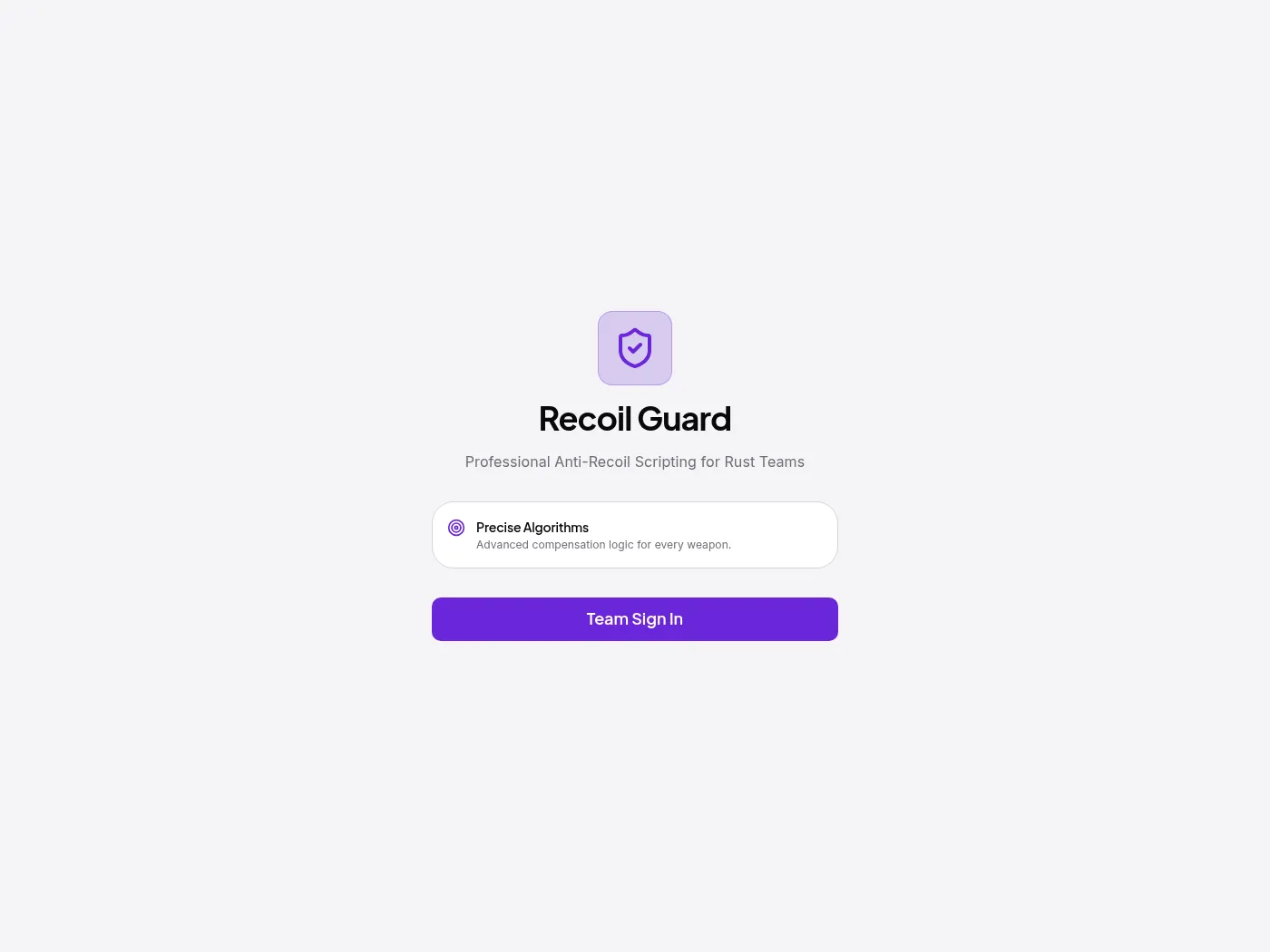 Rust Recoil Script Maker