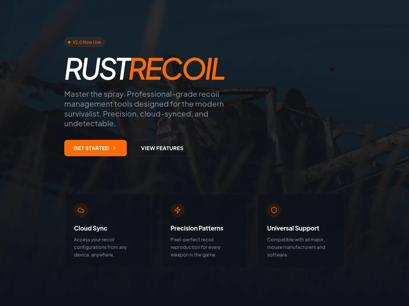 Rust Recoil Script