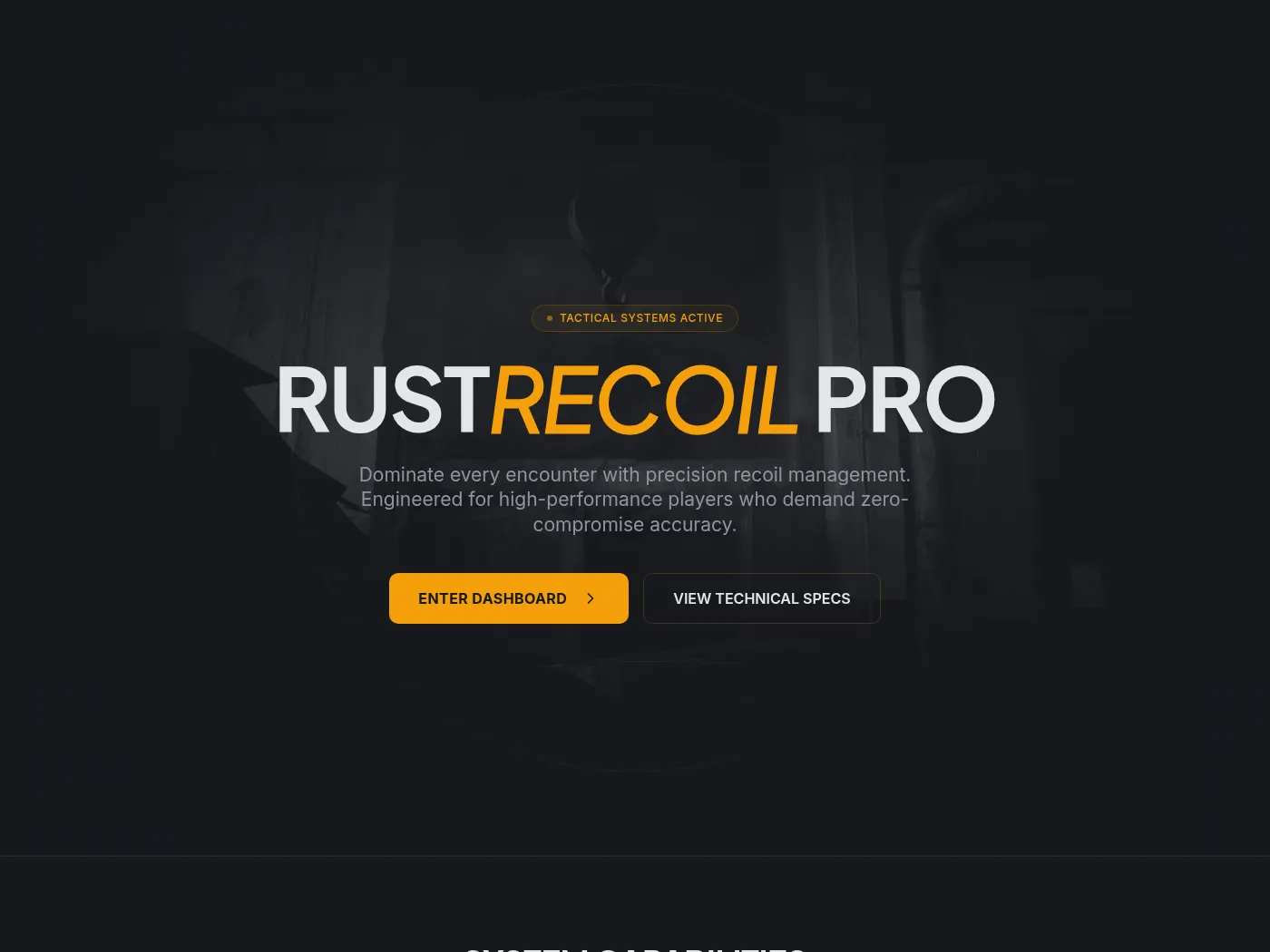 Rust Recoil Controller
