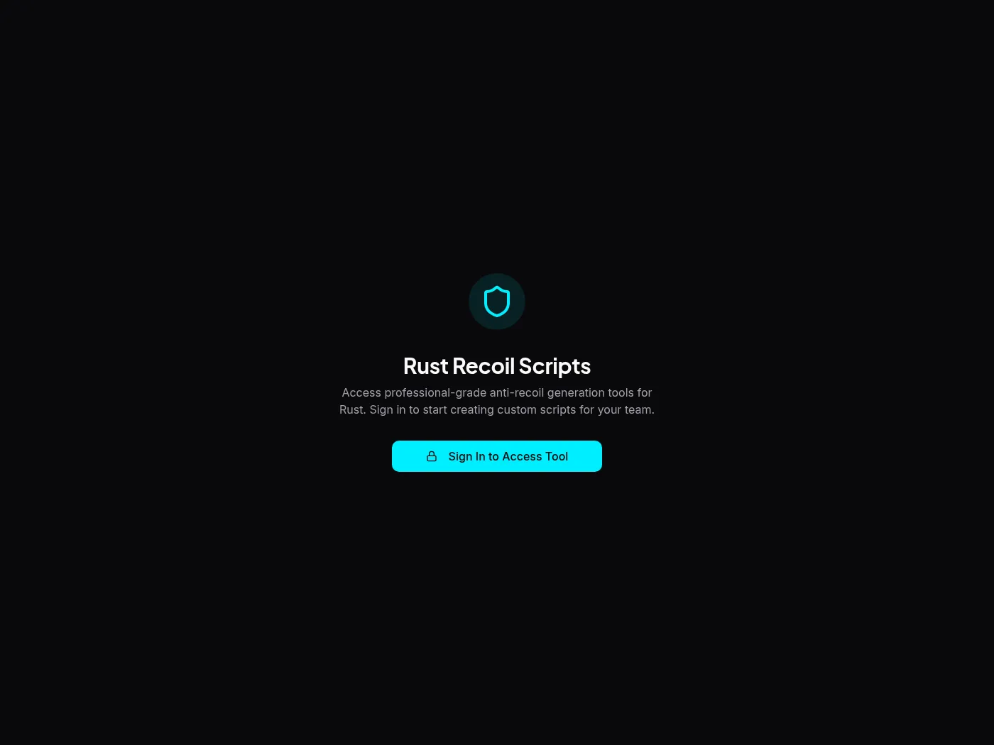Rust Recoil Scripts