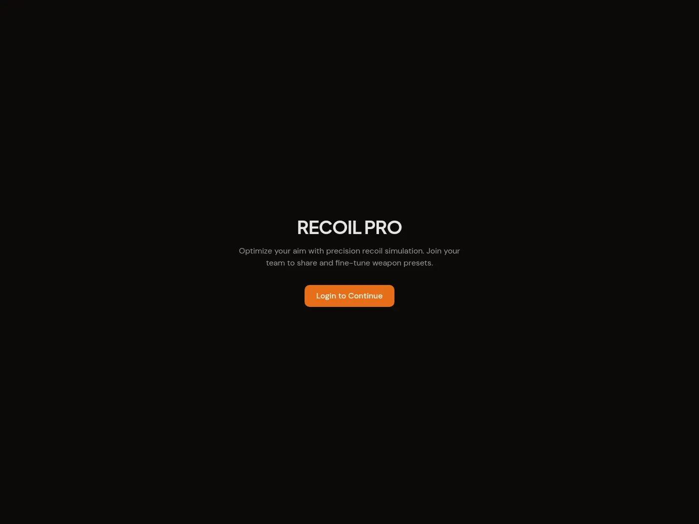 Rust Recoil Optimizer
