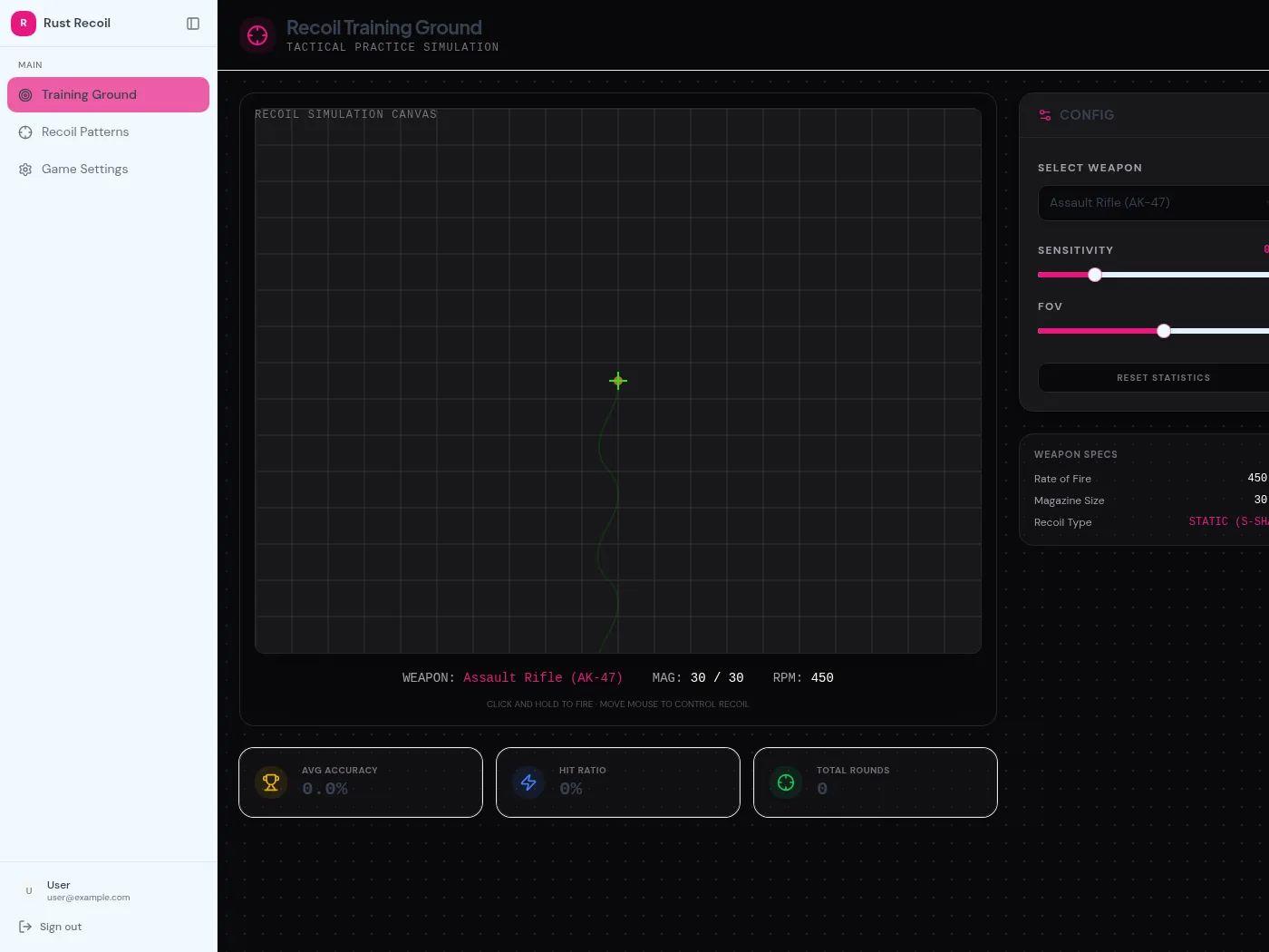 Rust Recoil Controller