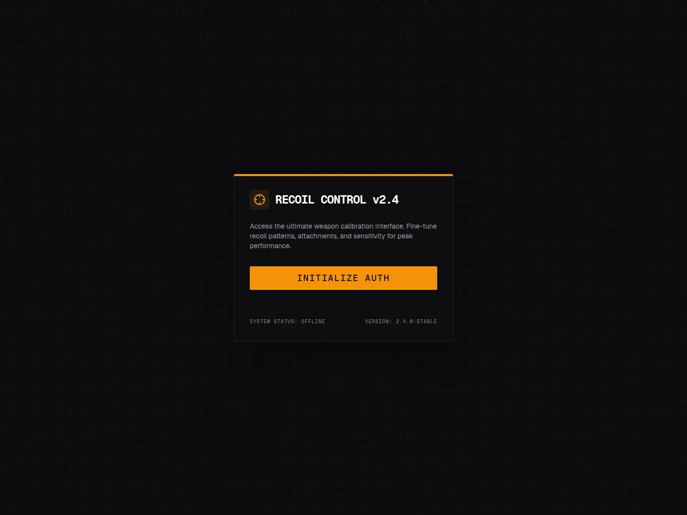 Rust Recoil Controller